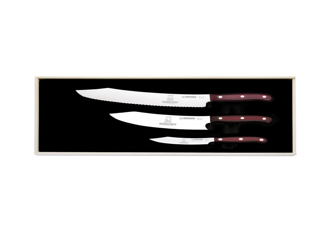 Giesser Chef and Butcher knifes - Kentmaster New Zealand
