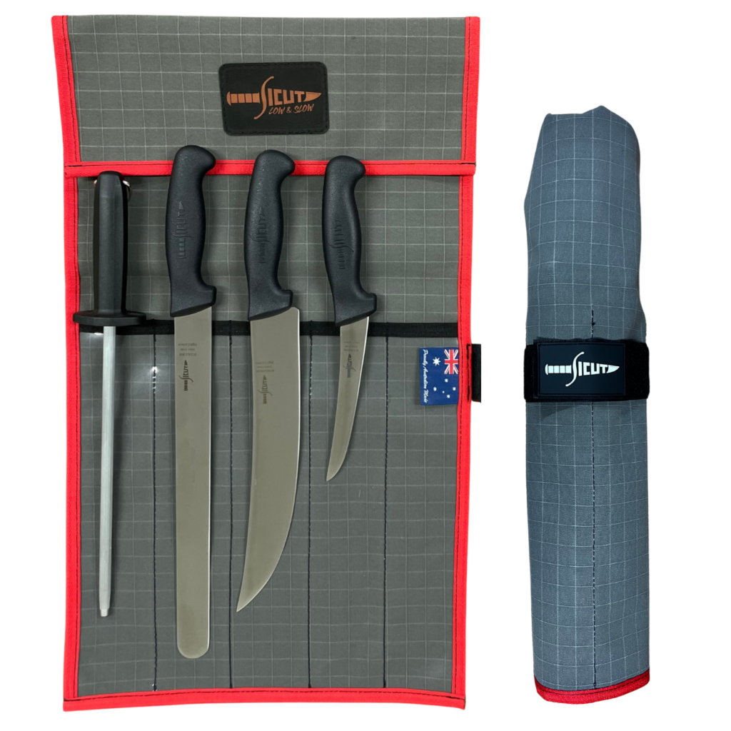 Low & Slow BBQ knife package - Kentmaster New Zealand