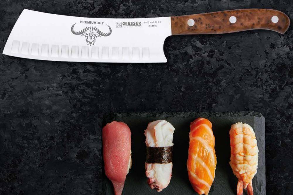 Giesser Premium Bocho Knives vs. Standard Knives: What Sets Them Apart ...